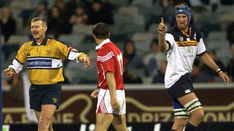 Justin Harrison Reflects On Tense Love Affair With Former British And Irish Lions Man 24 Years