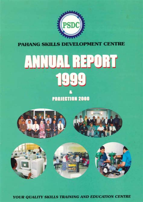 Annual Report Pahang Skills Development Centre