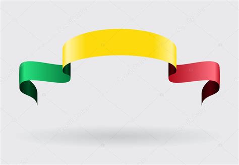 Malian Flag Background Vector Illustration Stock Vector By ©khvost