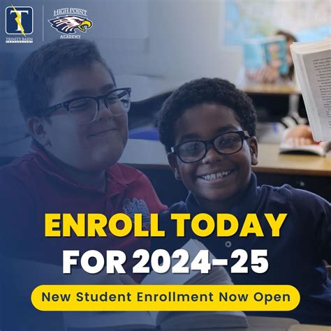 Enroll Today For Trinity Basin Preparatory South