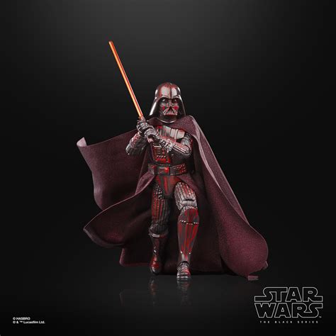 Revenge Of The Jedi Black Series Darth Vader Available April 11