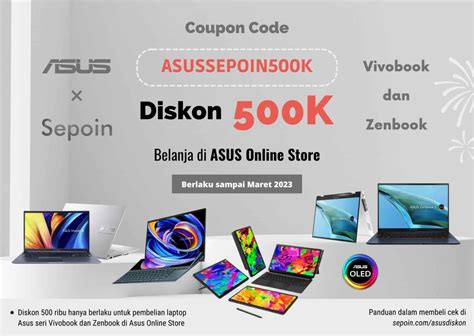 Semua Tipe Atau Seri Laptop Asus Penjelasan Dan Kegunaan Sepoin