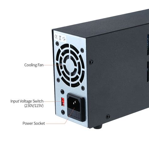 Лабораторный регулируемый блок питания Wanptek NPS3010W 30В 10А CC/CV