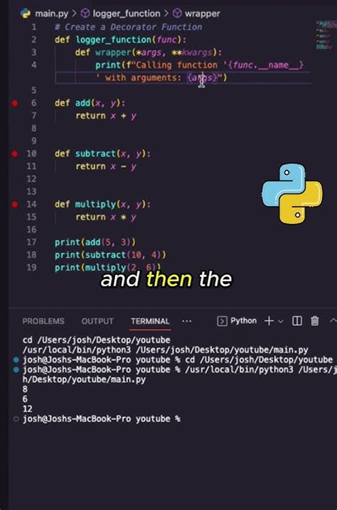 Learn Decorator Functions Pythons Quick Tutorial In 60 Seconds