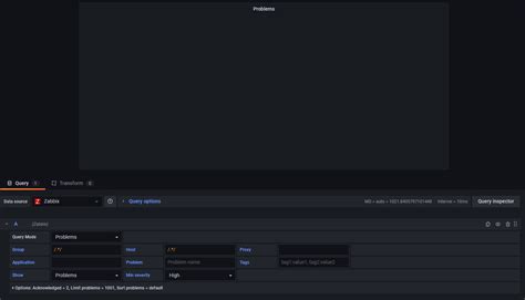 No High In Zabbix Problems · Issue 1272 · Grafanagrafana Zabbix · Github
