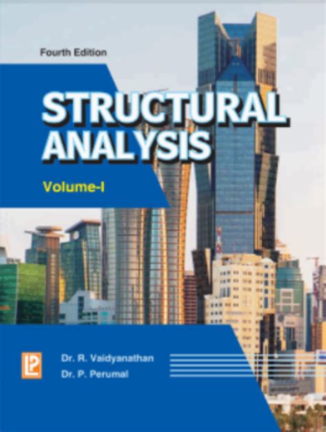 Structural Analysis Volume 1 For 2024 Exam Laxmi Publications