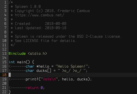 Github Fcambus Spleen Monospaced Bitmap Fonts