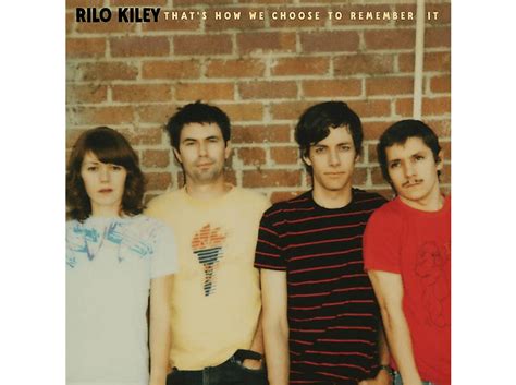 Rilo Kiley Rilo Kiley Thats How We Choose To Remember It Cd Rock Cds Mediamarkt