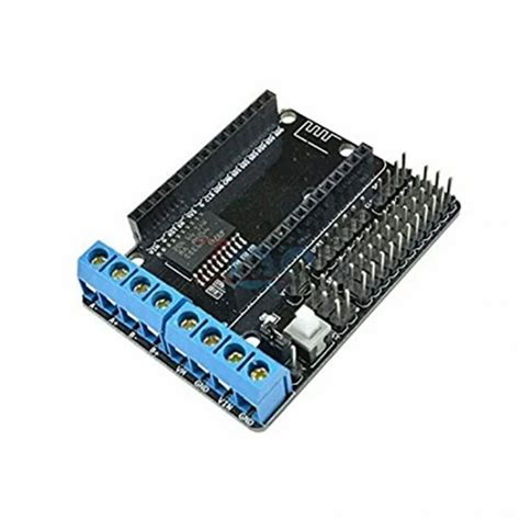 Nodemcu Motor Shield Board L293d Model Namenumber Esp8266 Esp 12e