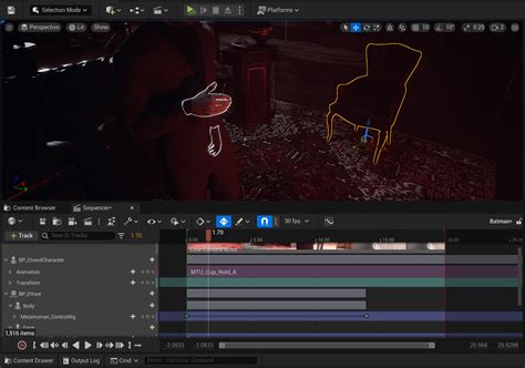 Issues With Outline Around Hands In Render Runrealengine5
