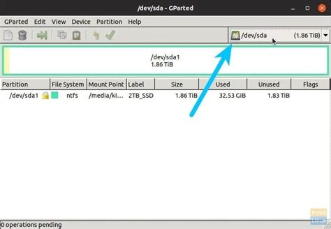 how to safely create or resize partitions in linux using gparted foss