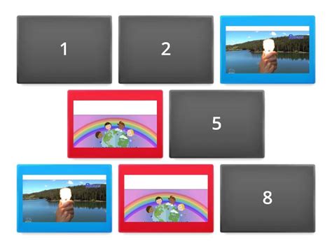 Memory Game Matching Pairs