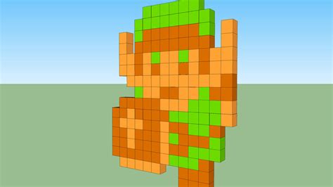 8 Bit Link 3d Warehouse