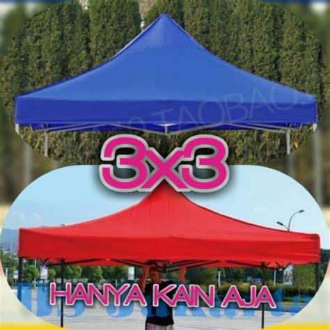 Jual Kain Tenda Lipat X Atap Tenda Cafe Bazar Indonesia Shopee Indonesia
