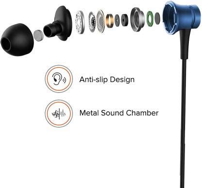 Redmi Earphone Basic Blue Hariom Retail