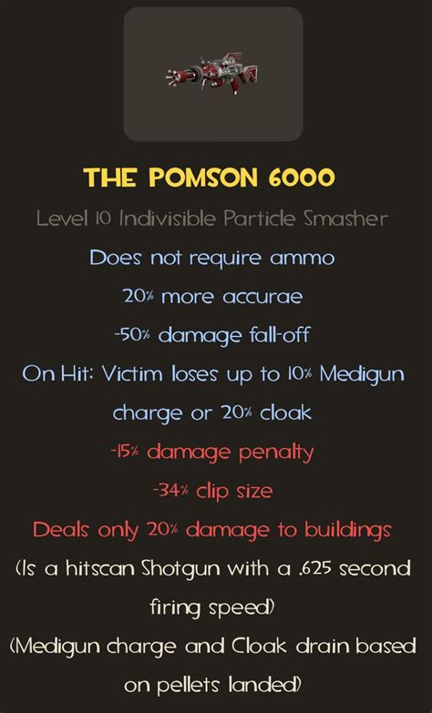 Pomson Buff Rtf2weaponideas