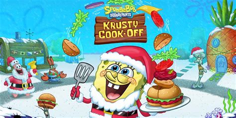 Spongebob Krusty Cook Off Celebrates The Holidays With New Christmas