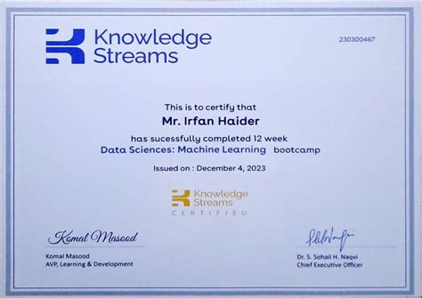 irfan haider on linkedin datascience machinelearning continuouslearning professionaldevelopment