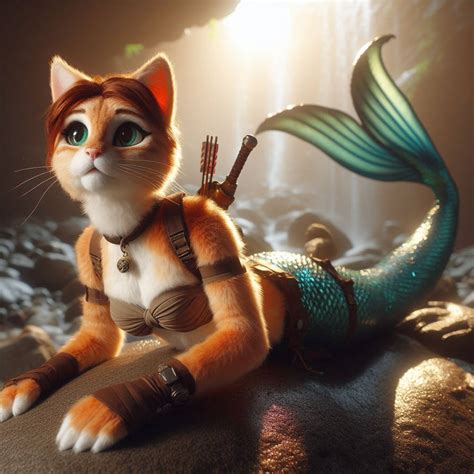 Mer Cat Lara Croft By Alteregobro On Deviantart