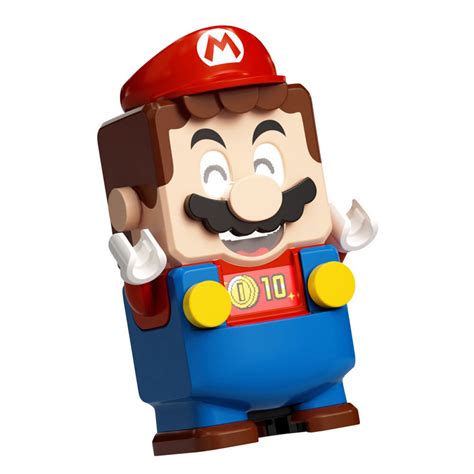 Lego® Mini Figurines Super Mario Lego® Figurine Mario Eléctronique