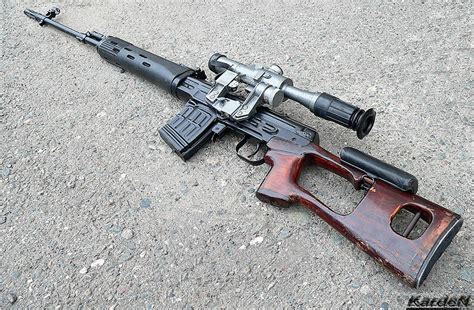Снайперская винтовка Драгунова (СВД) | Армии и Солдаты. Военная ...