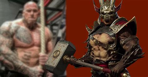 The Actor Playing Shao Kahn In The Upcoming Mortal Kombat Film Looks
