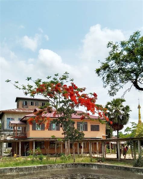 မင်္ဂလာအေးရိပ်သာ ပရိယတ္တိစာသင်တိုက် တောင်ခင်ဘုရားငုတ္တိုရွာ Added A