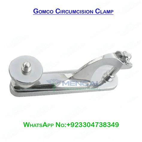 Gomco Circumcision Clamps Surgical Instrument Stainless Steel Premium