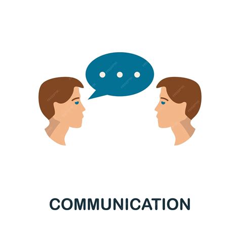 Premium Vector Communication Icon Simple Element From Creativity