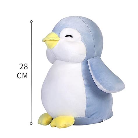 Miniso Penguin Plush Toy 28cm Light Blue Ubicaciondepersonas Cdmx Gob Mx