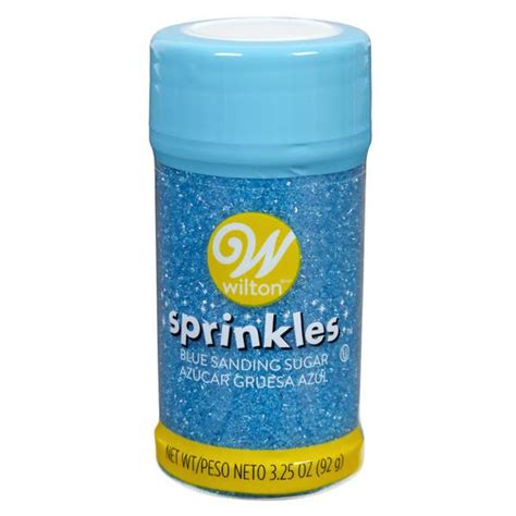 Wilton 325 Oz Sugar Sprinkles Blue 191008785 Blains Farm And Fleet