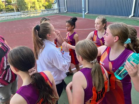 Bgh Breaks New Ground Netball Tas