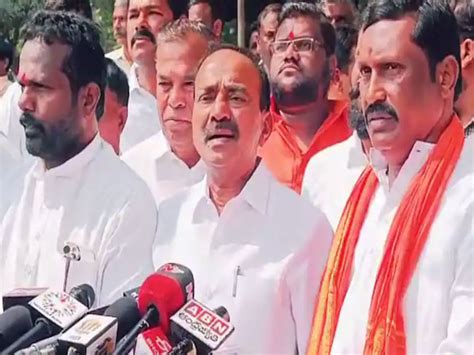 Kcr Started The Trend Of Buying Mlas Bjp Mla Alleges