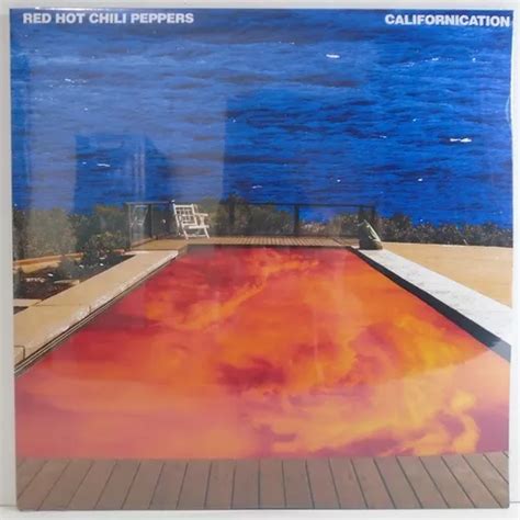 Red Hot Chili Peppers Californication Lp Duplo Lacrado Frete Grátis