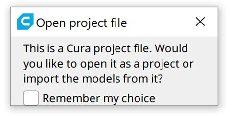430 Missing Buttons On Open Project File Dialog · Issue 6670 · Ultimakercura · Github