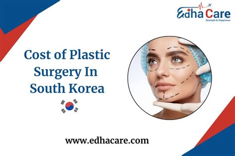 Cost Of Plastic Surgery In South Korea Detail And Money Saving Tips