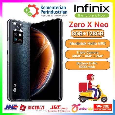 Jual Infinix Zero X Neo Gb Gb Garansi Resmi Tahun Shopee Indonesia