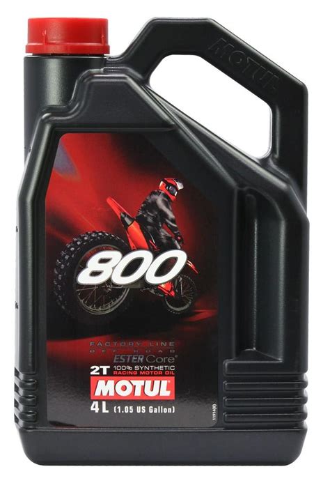 Motul 800 Factory Line 2T Off Road 4L Motorcycles R Us