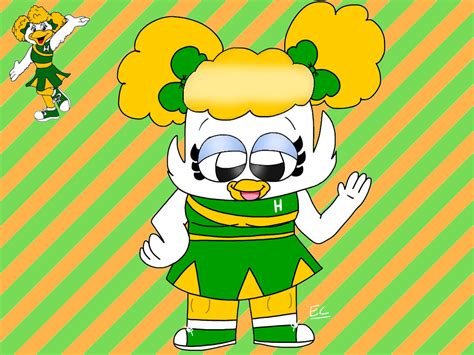 Cheerleader Helen Henny By Evafanartsclubec On Deviantart