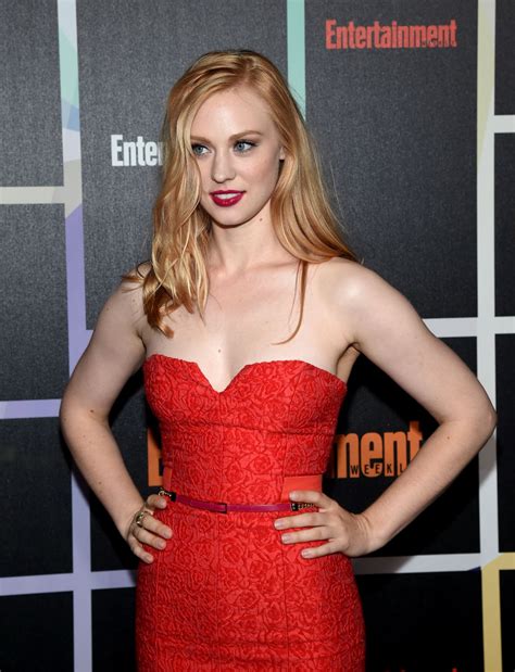 Deborah Ann Woll At Entertainment Weeklys Comic Con Celebration