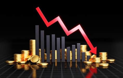 Premium Photo Visualizing Economic Downturn Illustrating Decline Graph And Business Performance