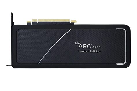 قیمت کارت گرافیک Intel Arc A750 + مشخصات