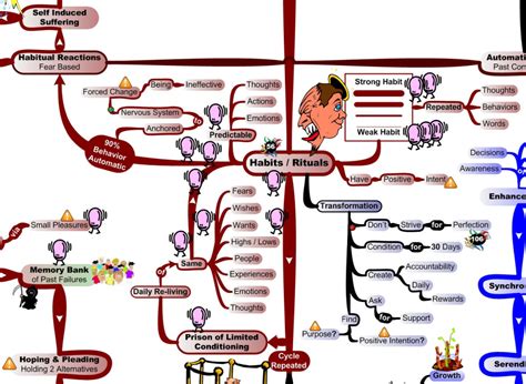 Habits And Rituals Mx MasterMind Matrix