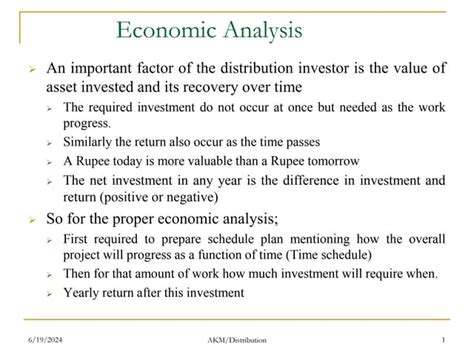 Economic Analysis Of Power System Inppt
