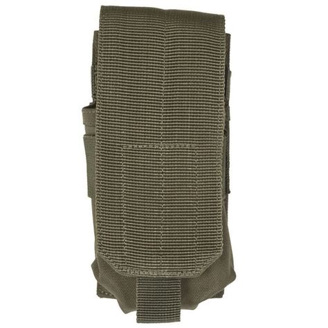 Mil Tec M4 M16 Magazine Pouch Single Olive Airsoftneeds Nl Airsoft