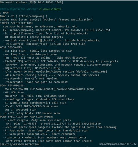 工业控制系统协议识别 指纹扫描 nmap nse扫描脚本 工业协议 指纹 csdn博客