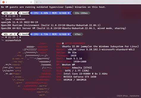 Powershell和wsl For Ubuntu安装oh My Poshwsl Ubuntu 配置oh My Posd Csdn博客