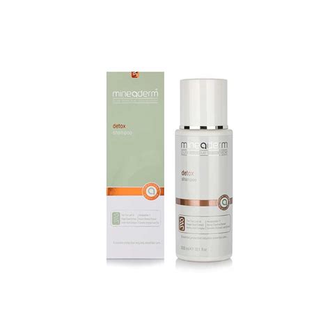 Mineaderm Detox Shampoo 300ml Sifsaf