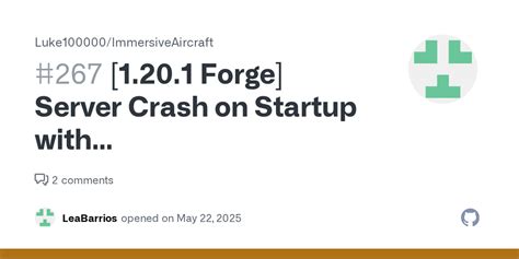 1201 Forge Server Crash On Startup With Concurrentmodificationexception In