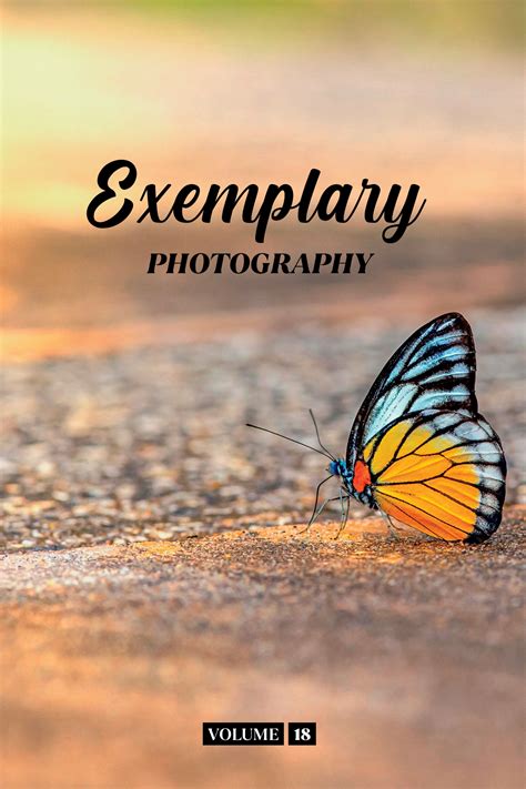 Exemplary Photography Volume 18 Physical Book Pre Order Silent